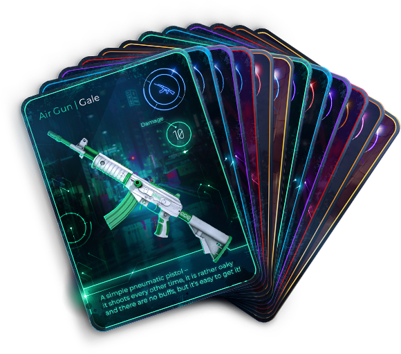 Bloodycase Nft Card Collection